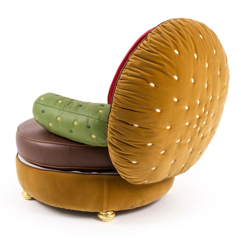 BURGER CHAIR easy chair By Seletti