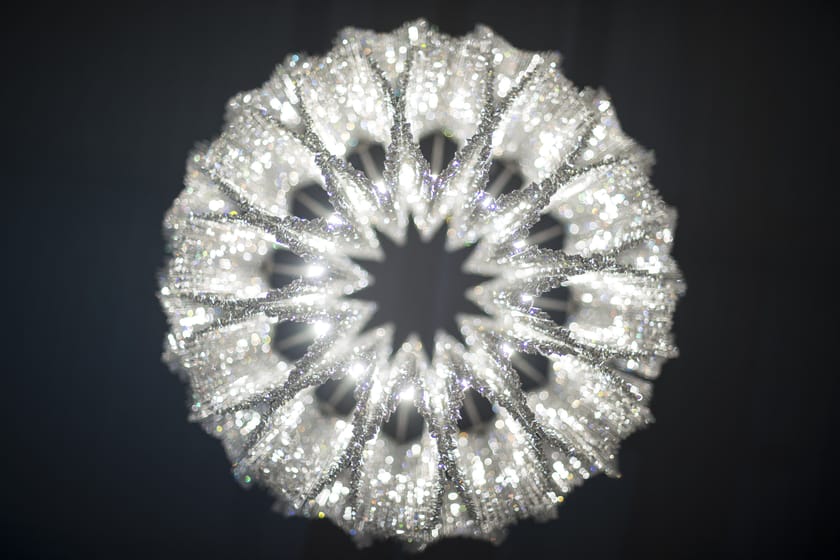 BURJ | Crystal chandelier By Manooi