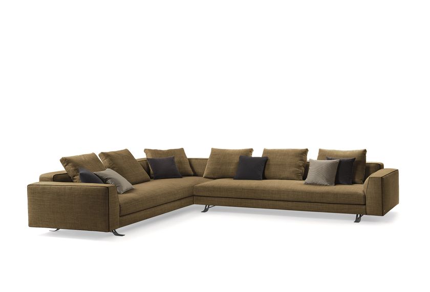 Fabric sofa BURTON By Busnelli design Toan Nguyen