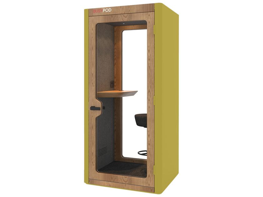 Acoustic phone booth BUSYPOD By Acoustic Lab