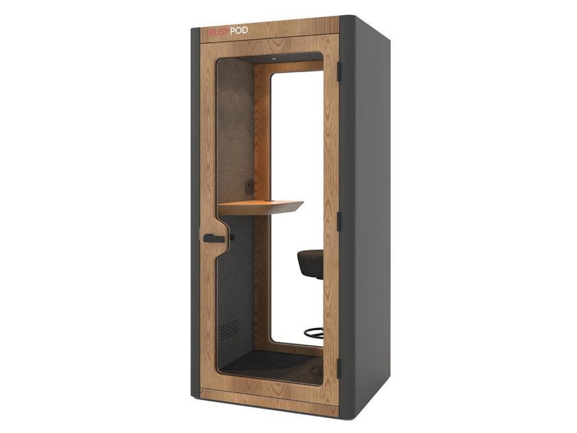 Acoustic phone booth BUSYPOD By Acoustic Lab
