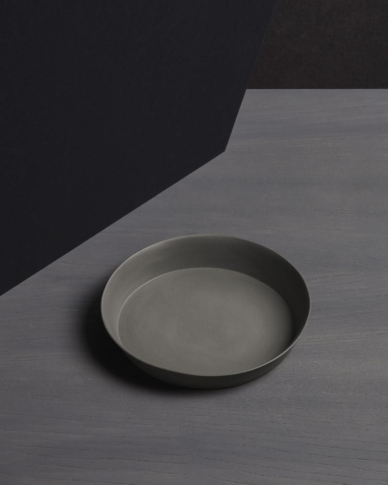 BUTO Porcelain deep plate By Society Limonta | design Beatrice Rossetti