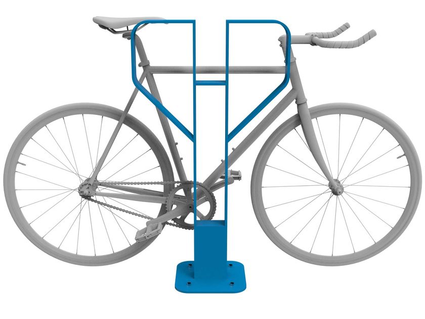 BUTTERFLY bicycle rack By Lazzari