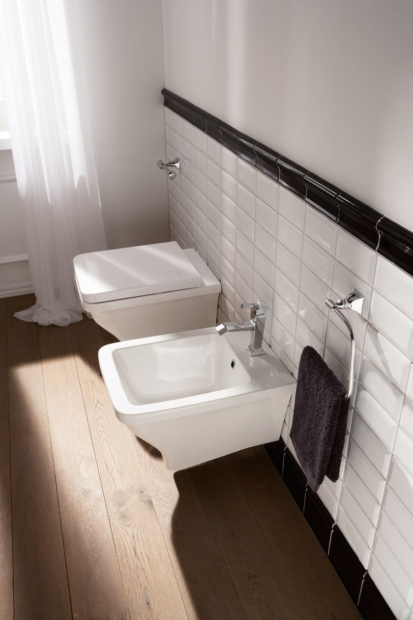 BUTTERFLY | Wall-hung toilet By Scarabeo Ceramiche design Massimiliano ...