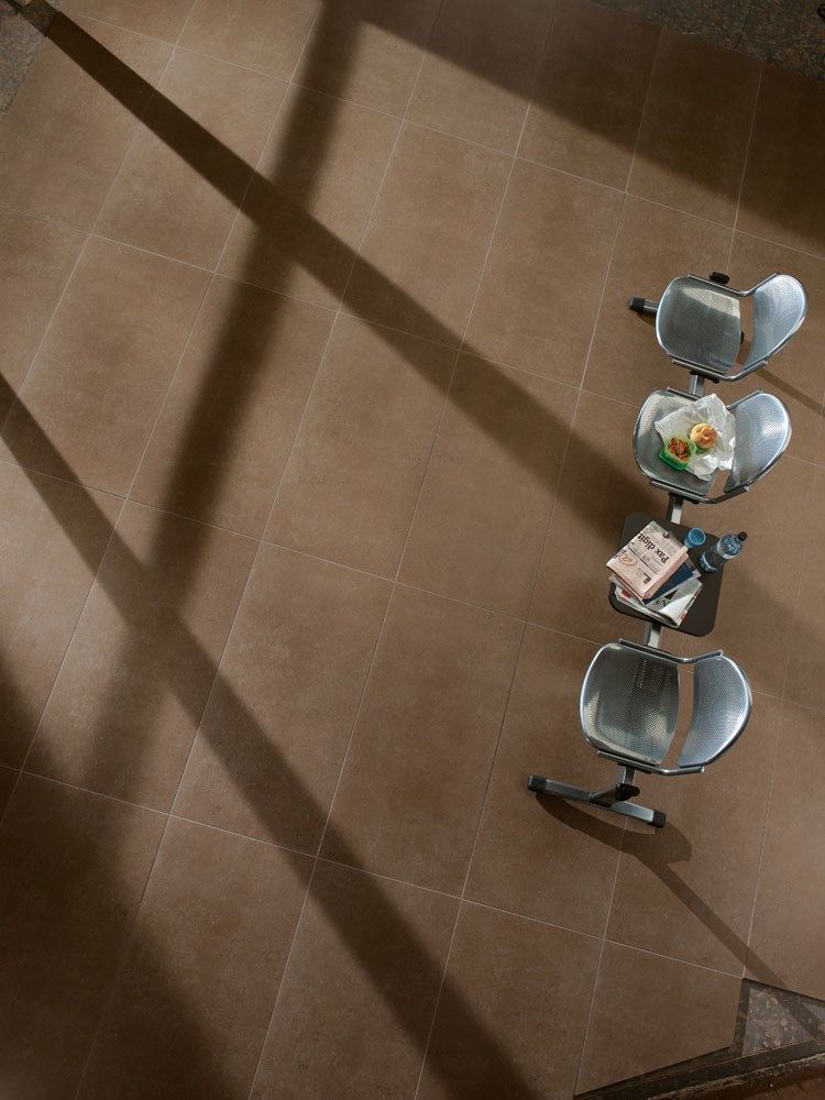 Porcelain stoneware wall/floor tiles with stone effect BUXY - NOISETTE ...