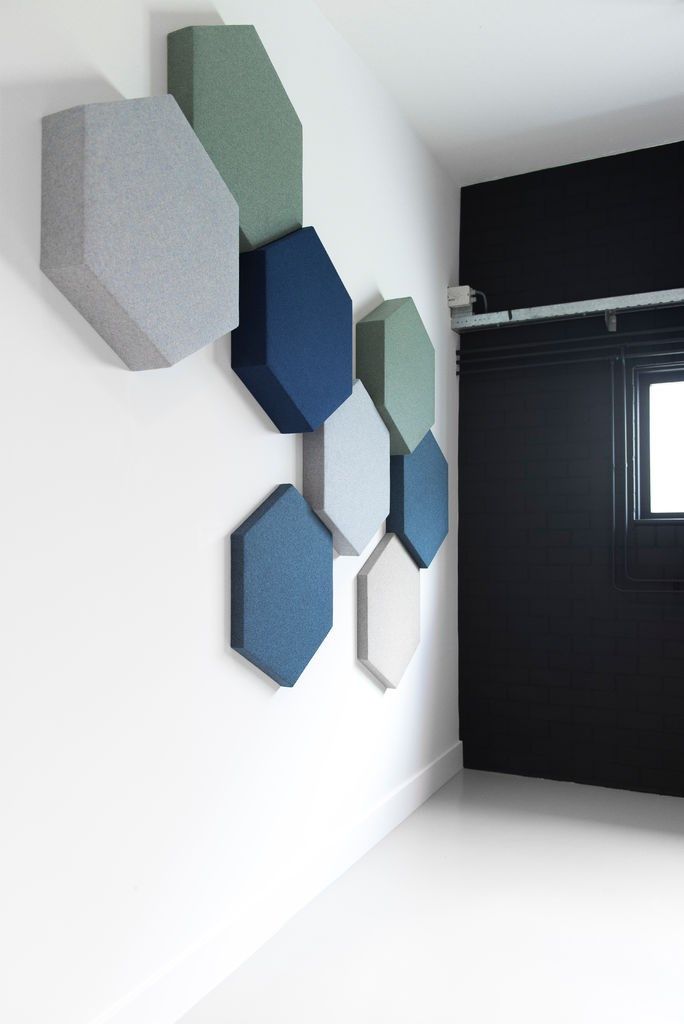 BuzziBlox Fabric Acoustic panel By BuzziSpace
