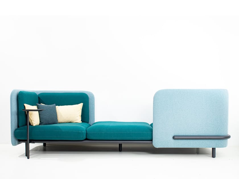 BUZZISPARK LOW | Sofa By BuzziSpace design Alain Gilles
