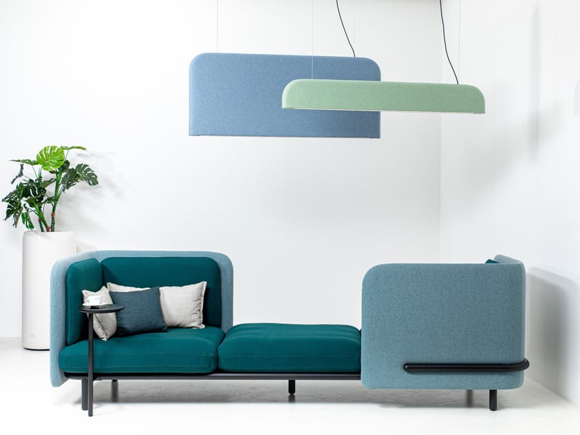 BUZZISPARK LOW | Sofa By BuzziSpace design Alain Gilles