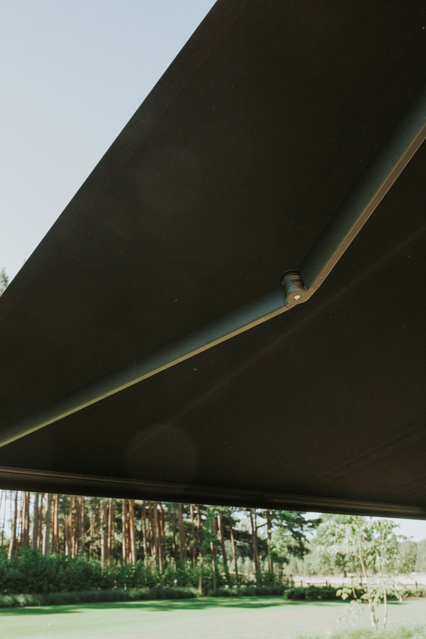 BX270 Fabric Folding arm awning By Harol