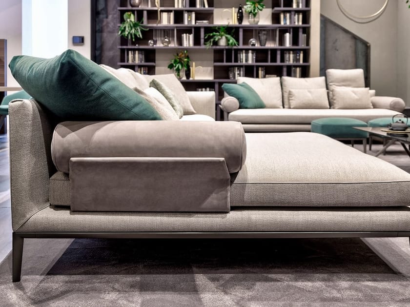 BYRON Divano con chaise longue By Art Nova