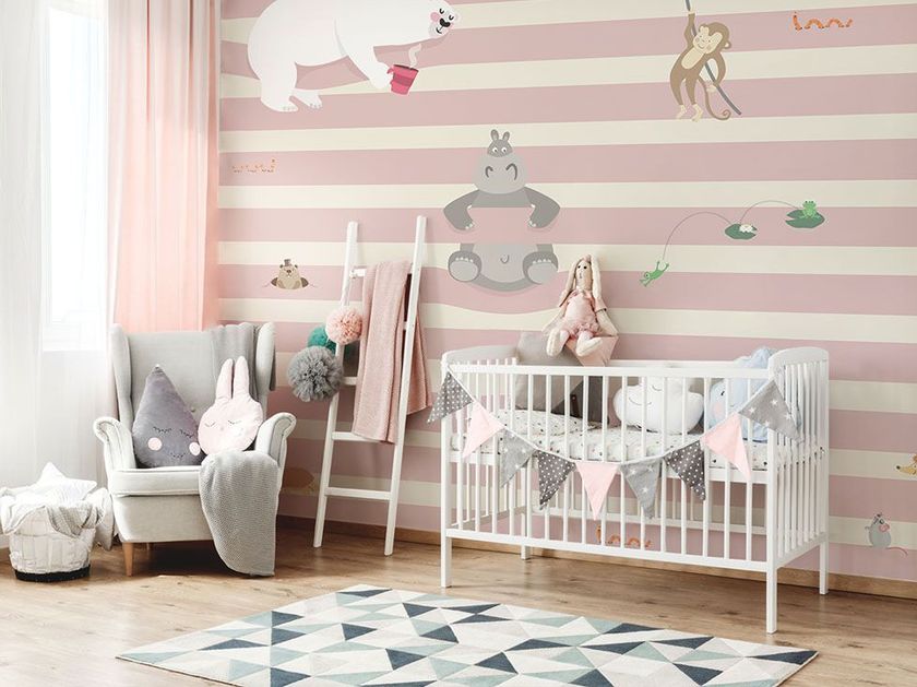 GLI EQUILIBRISTI Wallpaper By Baby Design Wallpaper