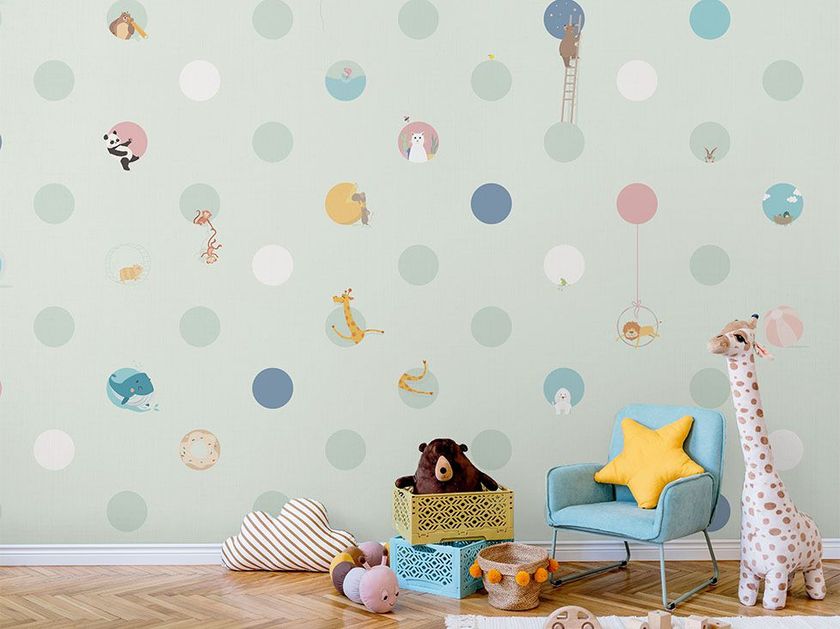 Wallpaper Description Baby Pop Blue Mother And Baby Wave Point
