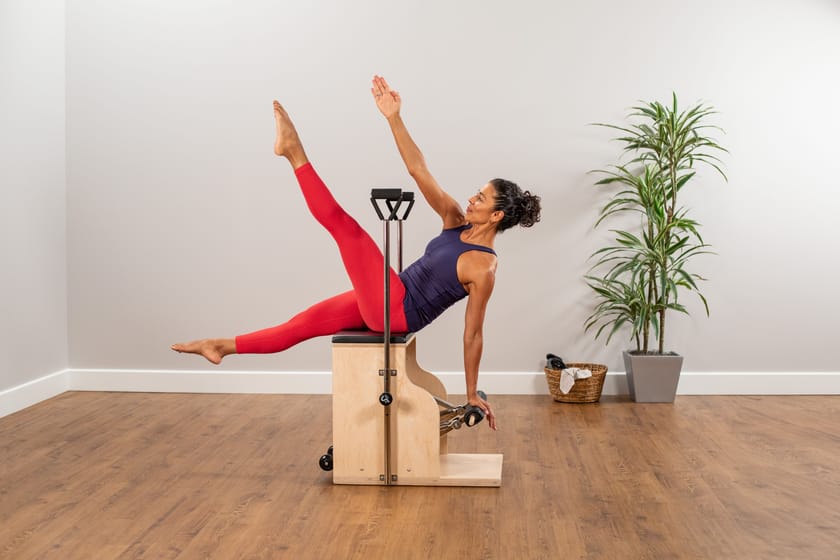 COMBO CHAIR Pilates reformer By Balanced Body