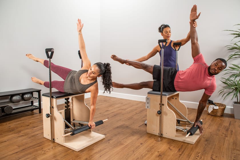 COMBO CHAIR Pilates reformer By Balanced Body