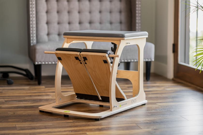 EXO® CHAIR Pilates reformer By Balanced Body