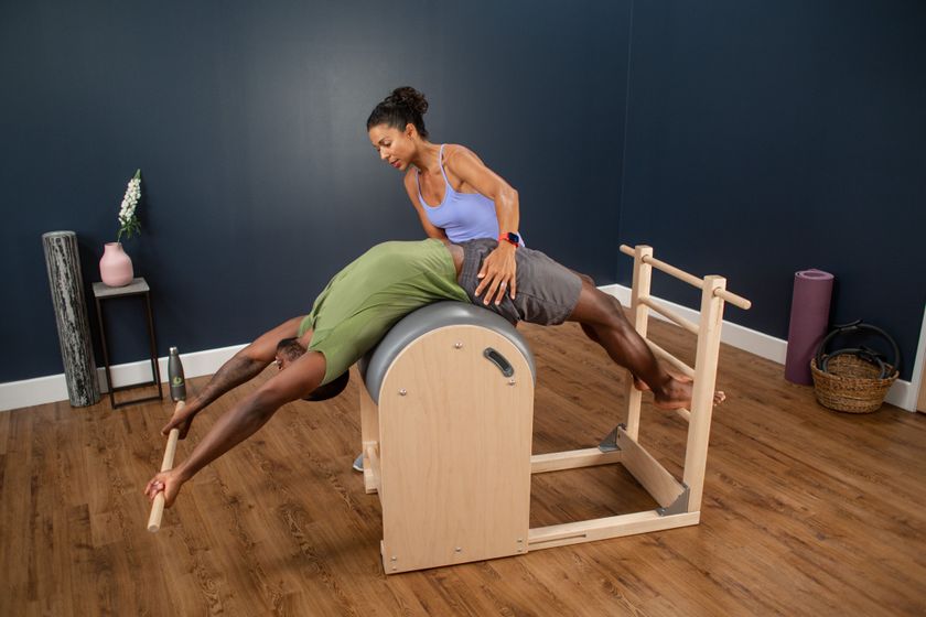 LADDER BARREL Pilates reformer By Balanced Body