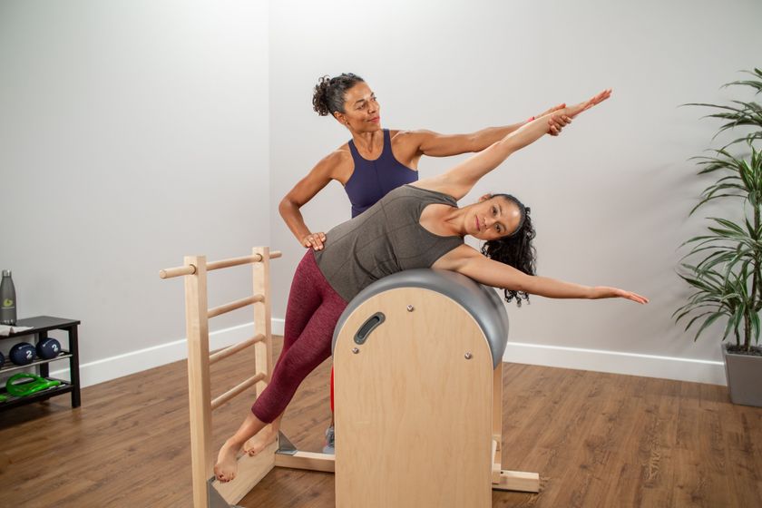 LADDER BARREL Pilates reformer By Balanced Body
