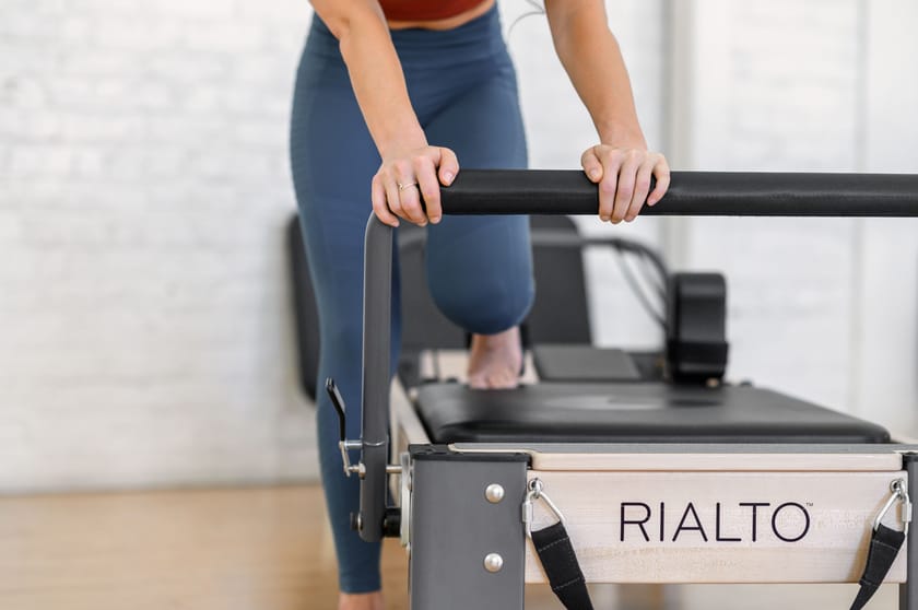 PILATES RIALTO REFORMER® Pilates reformer By Balanced Body