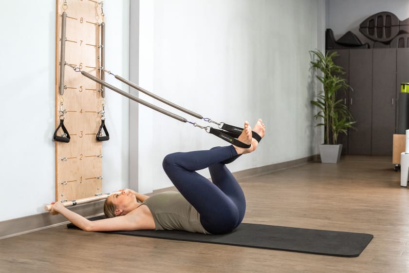 PILATES SPRINGBOARD TM Pilates reformer By Balanced Body