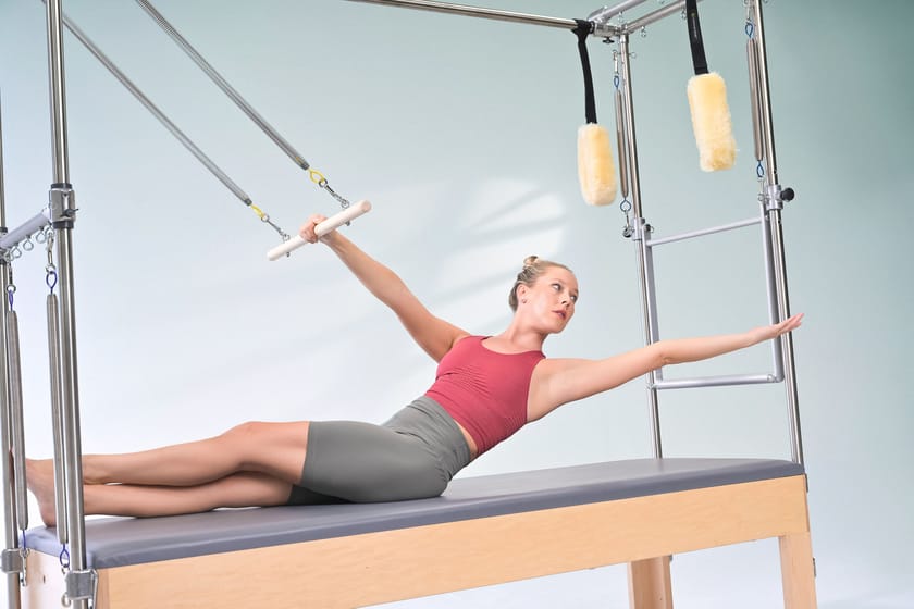 TRAPEZE TABLE Pilates reformer By Balanced Body