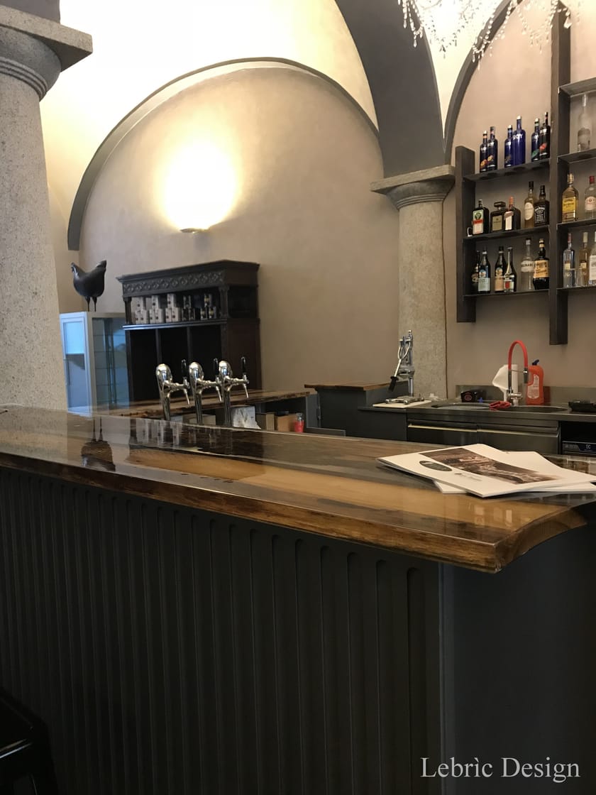 Bancone bar By ANTICO TRENTINO