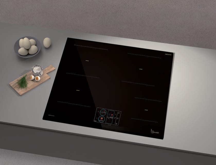 BEAUTY 60 DISPLAY Hob By Baraldi