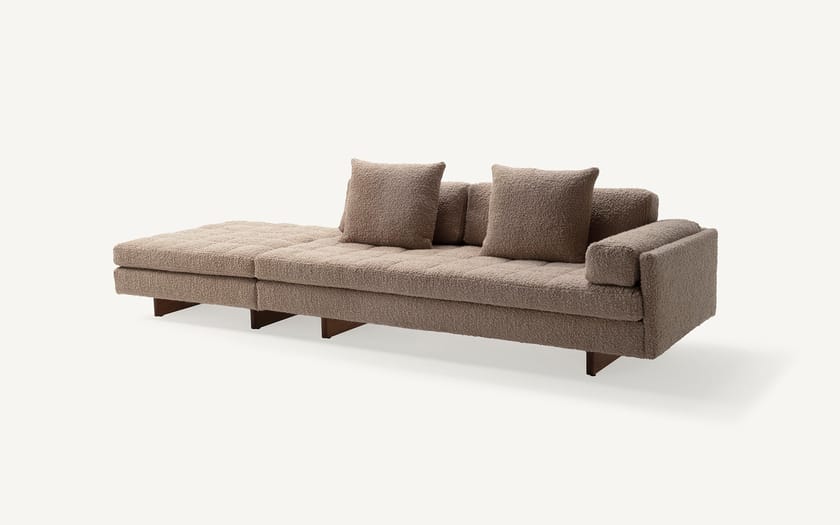ASYMMETRIC GRAND Modular sofa By BassamFellows | design Craig Bassam