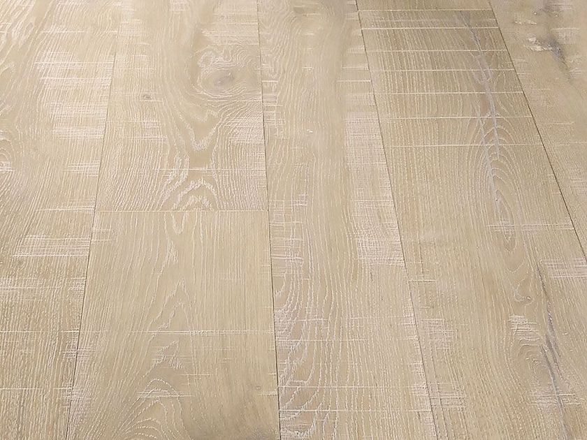 AGRIFOGLIO Brushed oak parquet By Bassano Parquet
