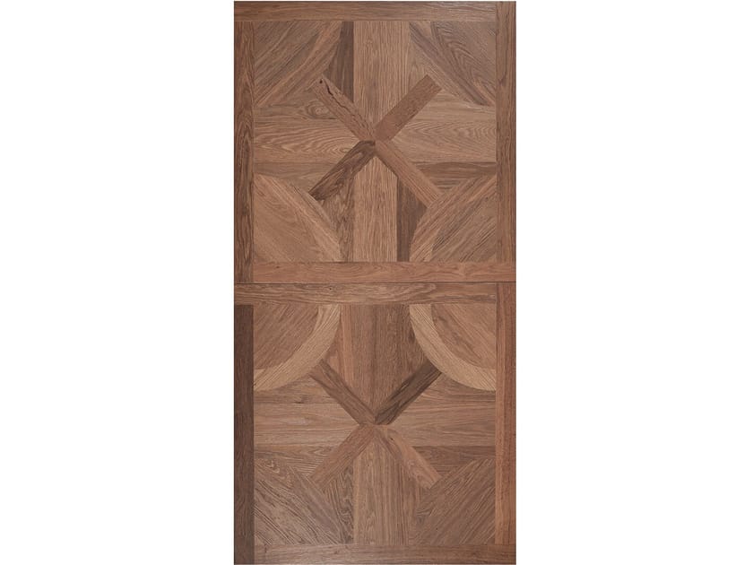 QUADROTTA 8 ROVERE THERMO 145° Parquet in rovere By Bassano Parquet