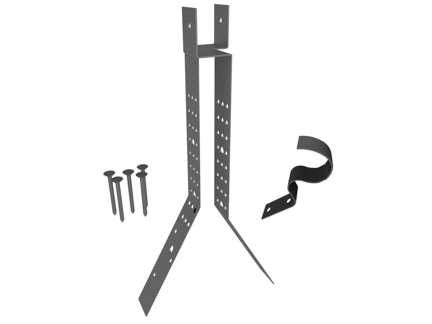Batten support bracket Tiles fixing system By Riwega