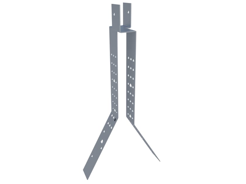 Batten support bracket Tiles fixing system By Riwega