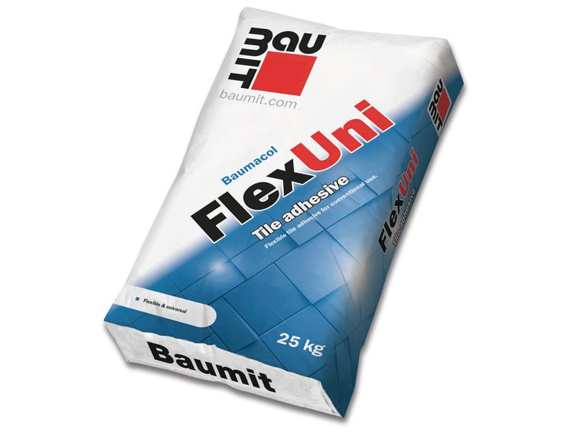 BAUMACOL FLEXUNI Tile adhesive By Baumit