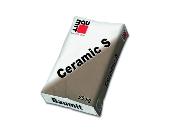 CERAMIC S Riempitivo per fughe By Baumit