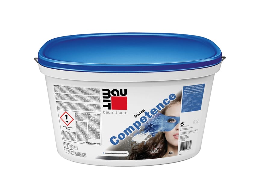 DIVINA COMPETENCE Abwaschbarer Dispersionsanstrich By Baumit