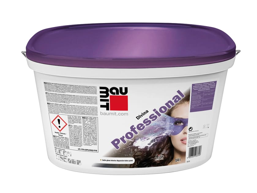 DIVINA PROFESSIONAL Idropittura lavabile By Baumit