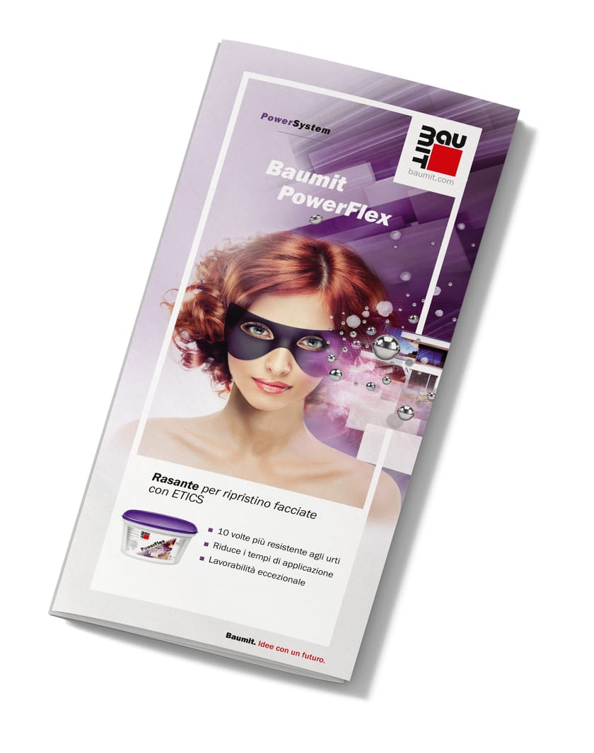 POWERFLEX Masa niveladora para paredes By Baumit