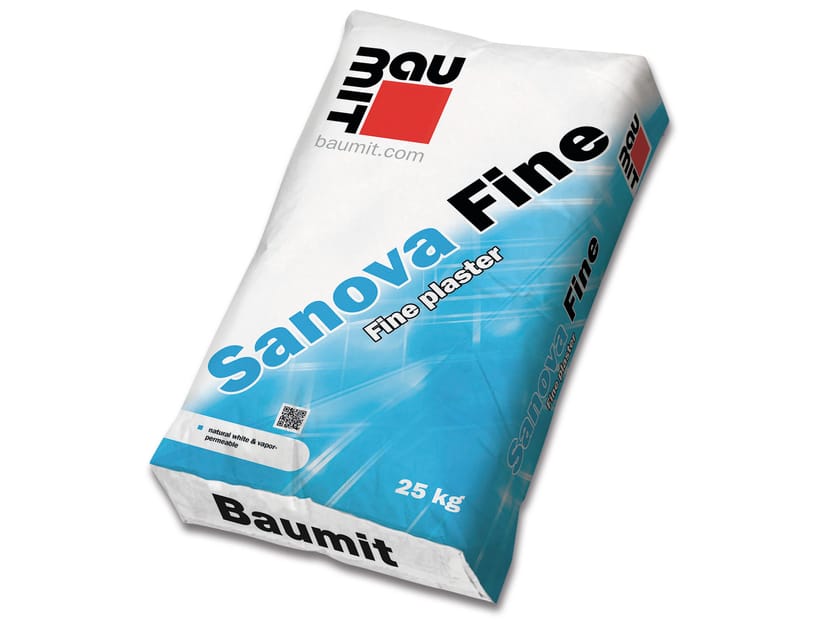 SANOVA FINE Enduit déshumidificateur By Baumit