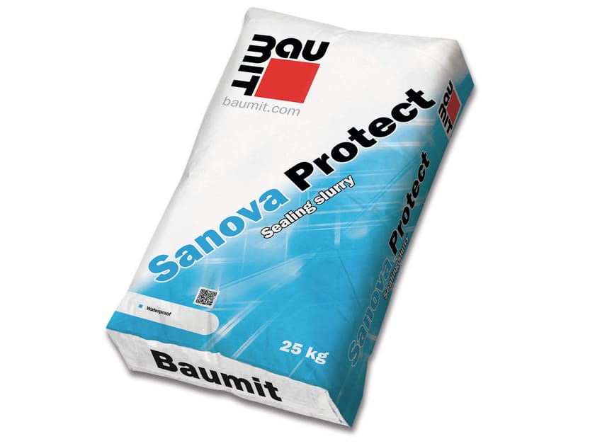 SANOVA PROTECT Malta e betoncino per il ripristino By Baumit