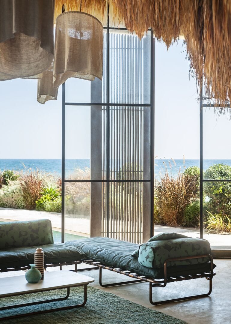 ARIZONA Garden daybed By Baxter