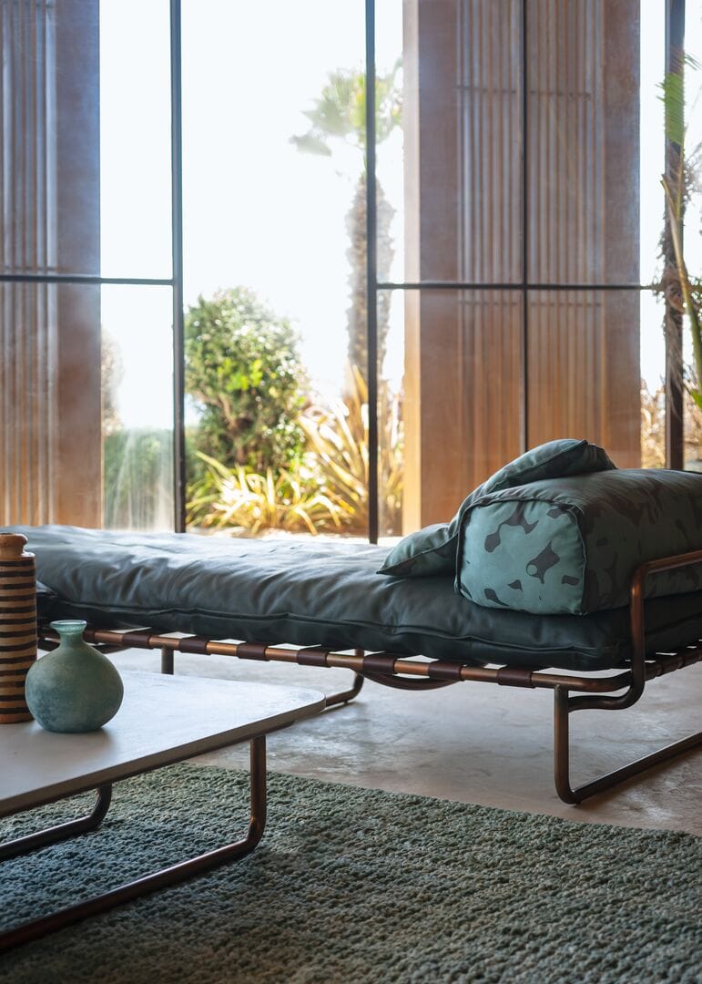 ARIZONA Garden daybed By Baxter