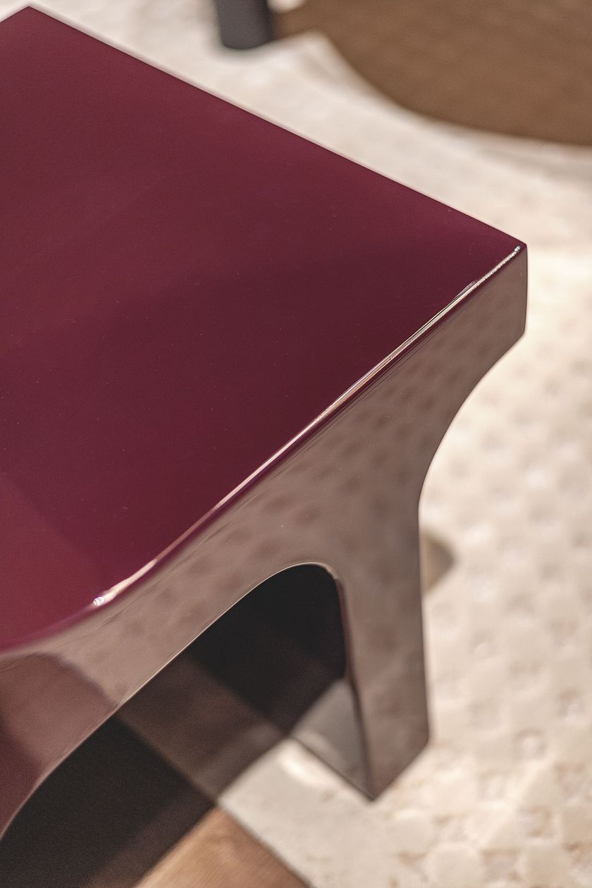 DHARMA Polimex® garden bench By Baxter | design Studiopepe