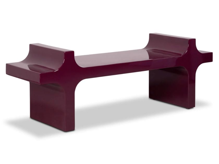 DHARMA Polimex® garden bench By Baxter | design Studiopepe