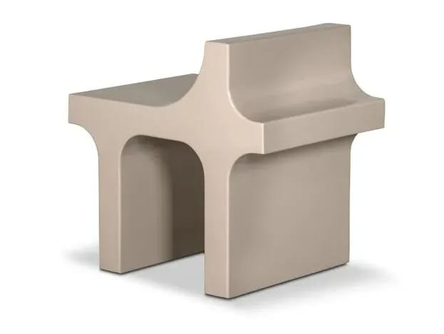 DHARMA Garden stool By Baxter | design Studiopepe