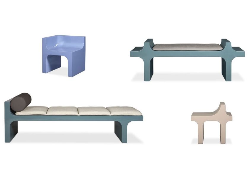 DHARMA Stool By Baxter | design Studiopepe