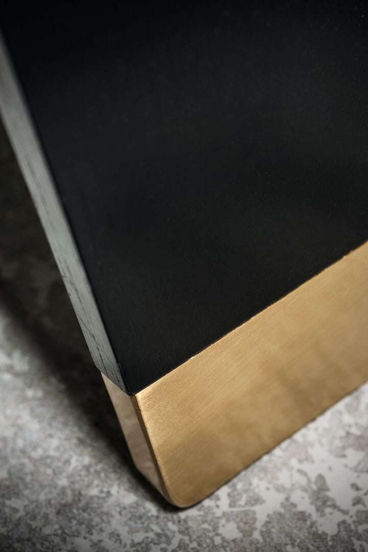 GRETA Leather armchair By Baxter | design Draga & Aurel