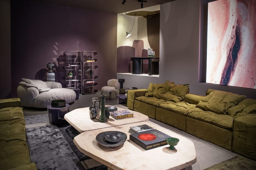 MIAMI BEACH Sofa By Baxter