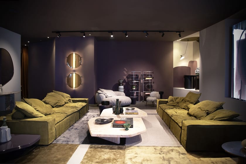 MIAMI BEACH Sofa By Baxter