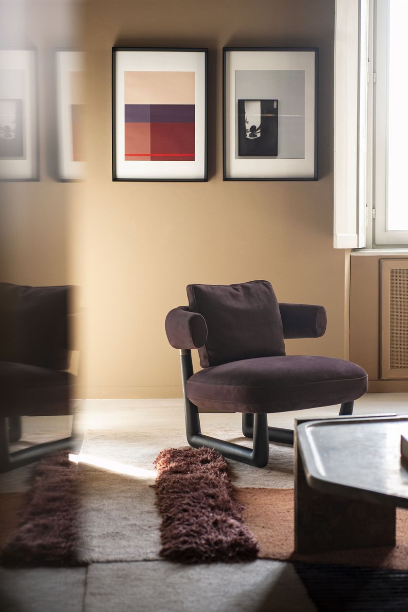 STIG 扶手椅 By Baxter