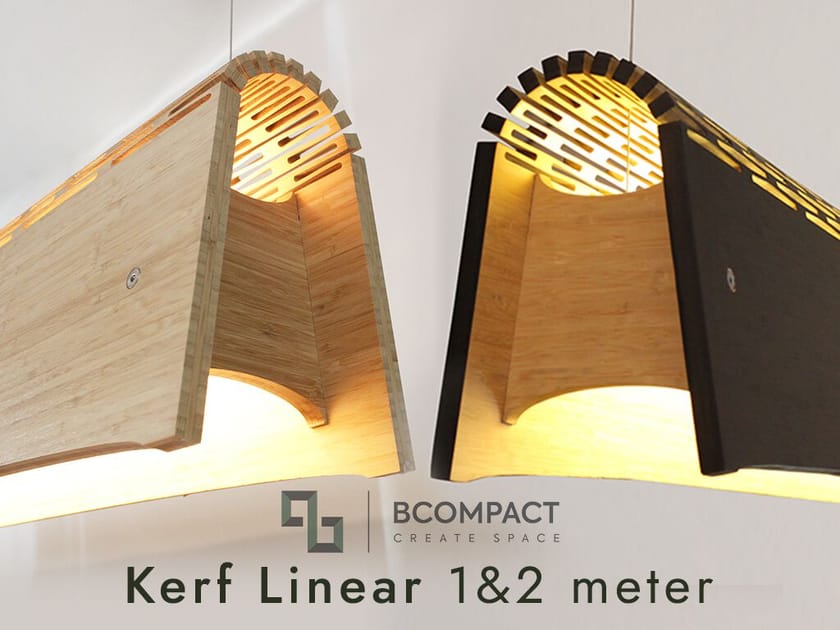 KERF LINEAR 1&2 METER Pendant lamp By Bcompact