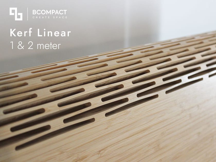 KERF LINEAR 1&2 METER Pendant lamp By Bcompact